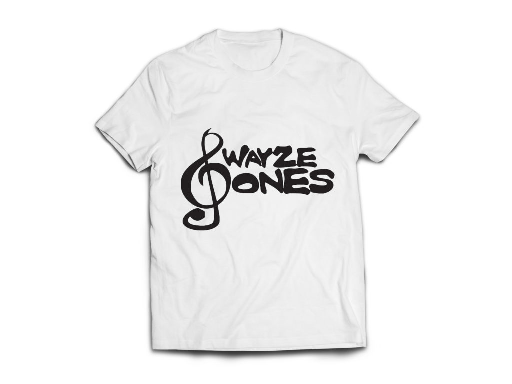 Swayze Jones Logo T-Shirt (White) – Swayze Jones